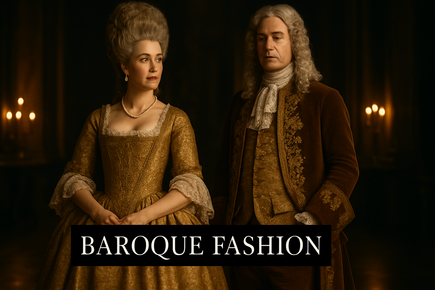 Baroque Fashion: A Guide to the Most Dramatic Era of Style – Ay Pero ...