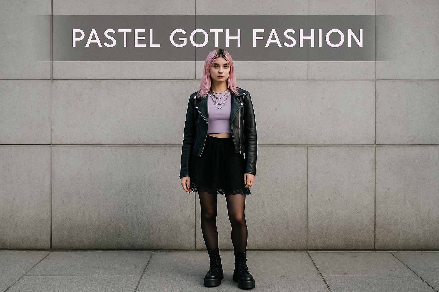 Pastel Goth Fashion: A Complete Guide to the Cute and Creepy Aesthetic ...